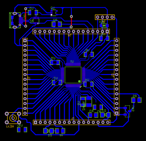 stm32 breakout - OSHWLab