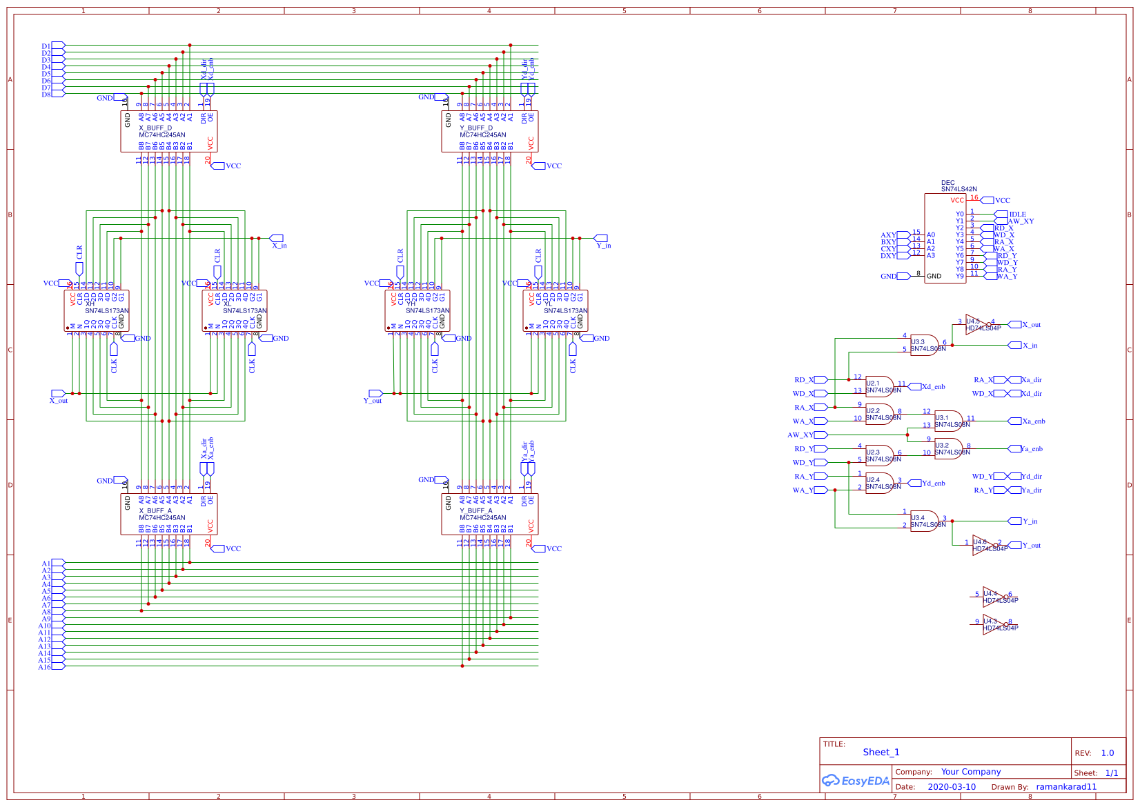 8BIT_designlab - EasyEDA open source hardware lab