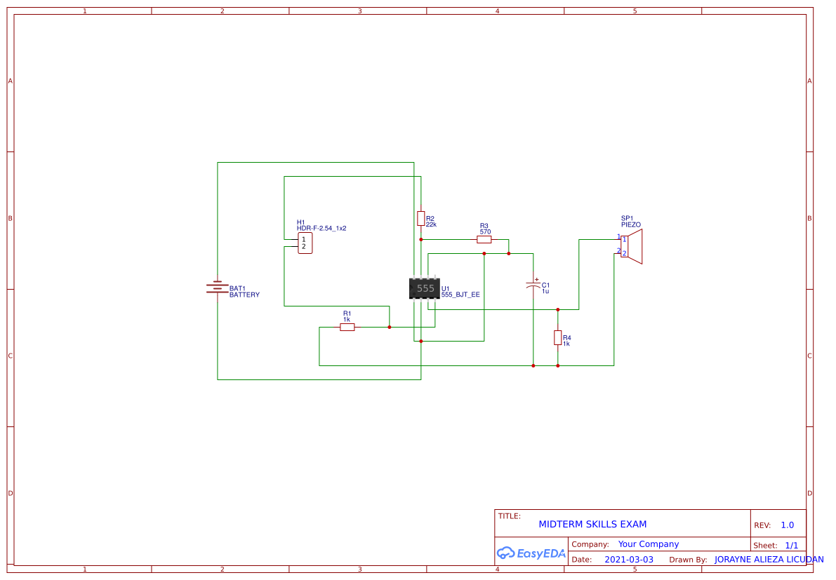 WATER DAM LEVEL - OSHWLab