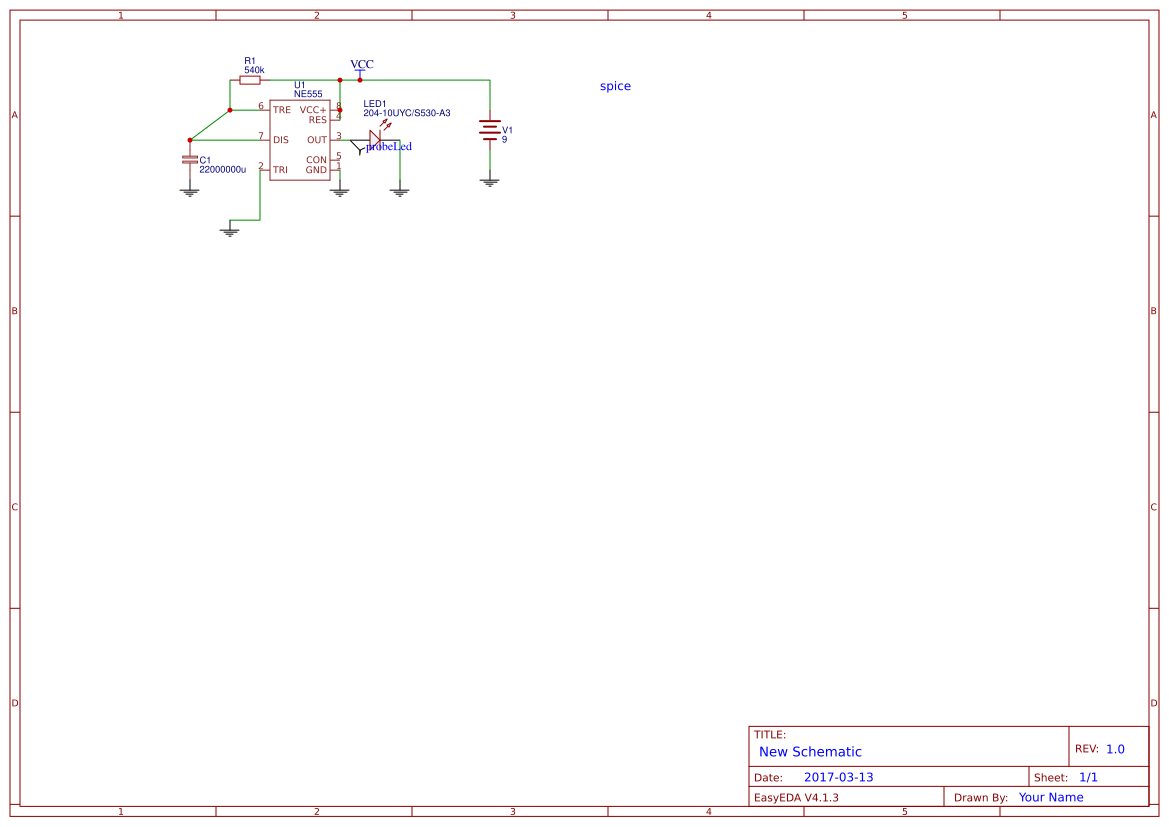 timer 555 - EasyEDA open source hardware lab