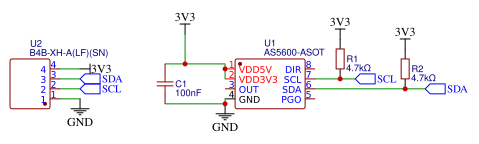 Encoder Board - EasyEDA open source hardware lab