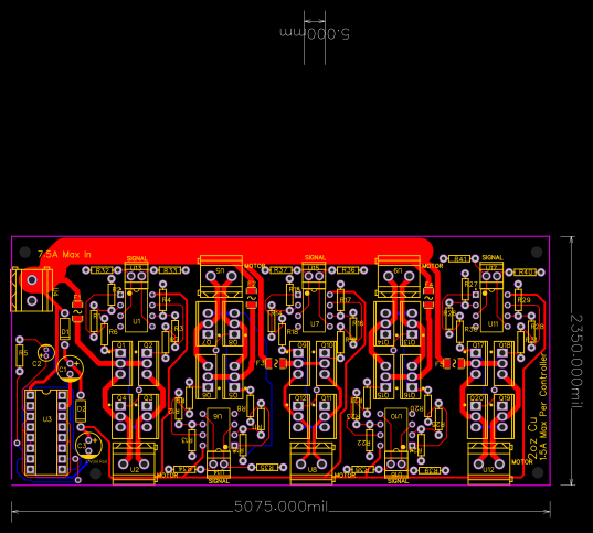 Capstone Motor Controller - EasyEDA open source hardware lab