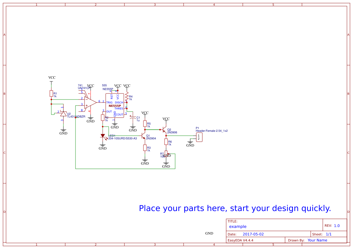 fonte pwm - EasyEDA open source hardware lab