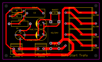 Trafo Soft Start - OSHWLab