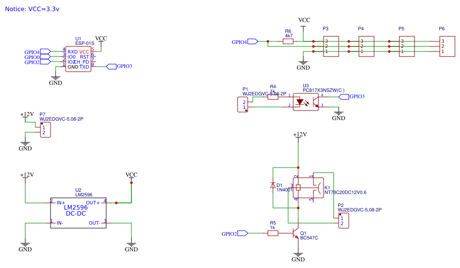 холодильник - EasyEDA open source hardware lab