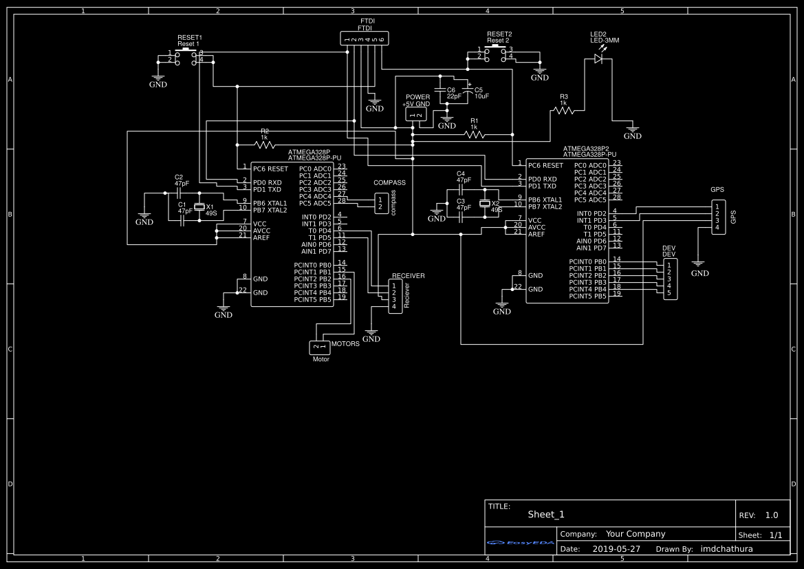 boat 2 - EasyEDA open source hardware lab