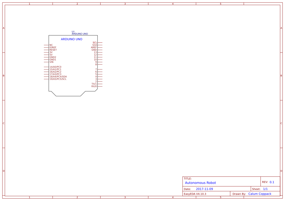 Robotics Autonomous Robot - EasyEDA open source hardware lab