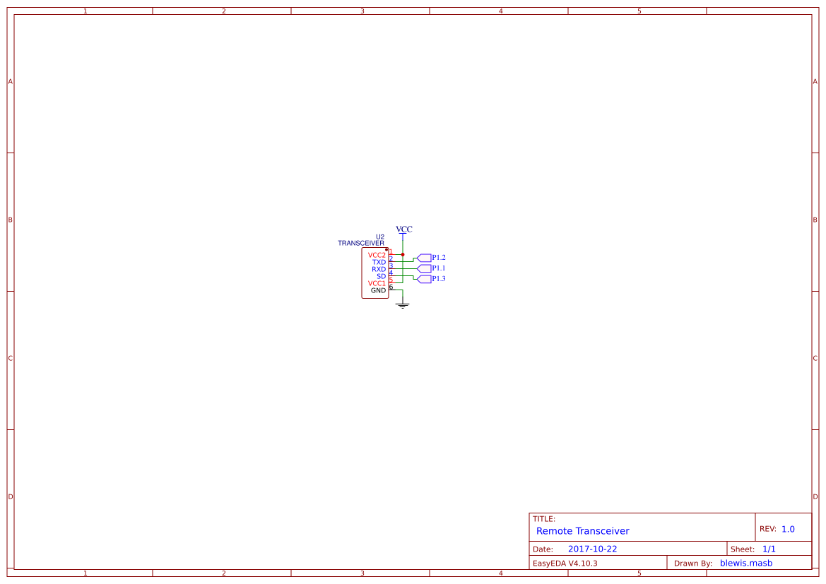 Wireless LED Remote - OSHWLab