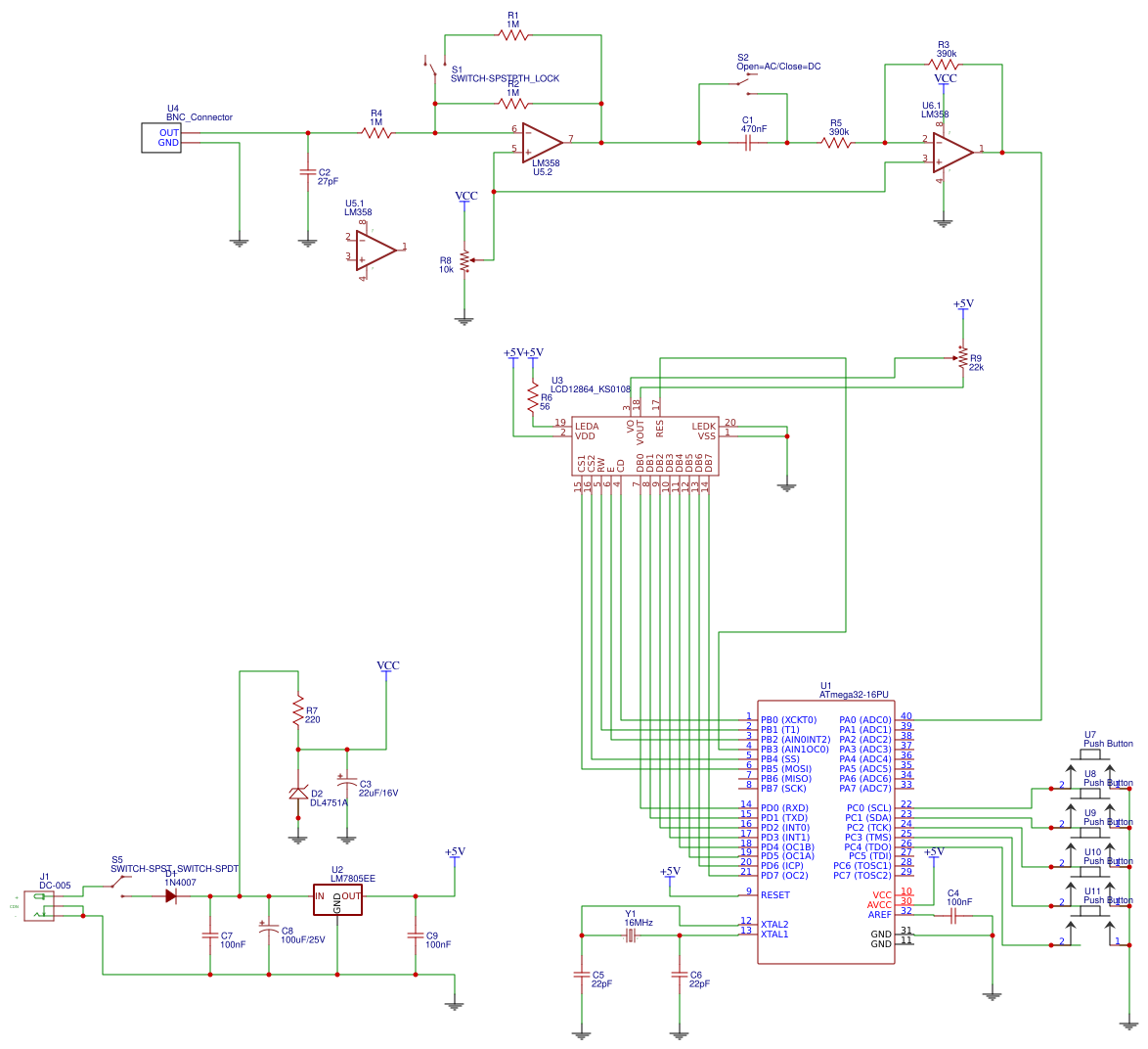 AVR-Oscilloscope - EasyEDA open source hardware lab