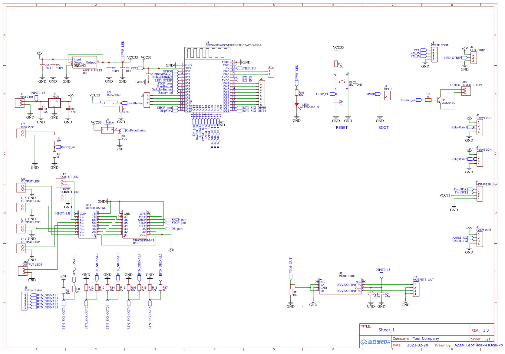 ESP_Saimo_mainBoard - EasyEDA open source hardware lab