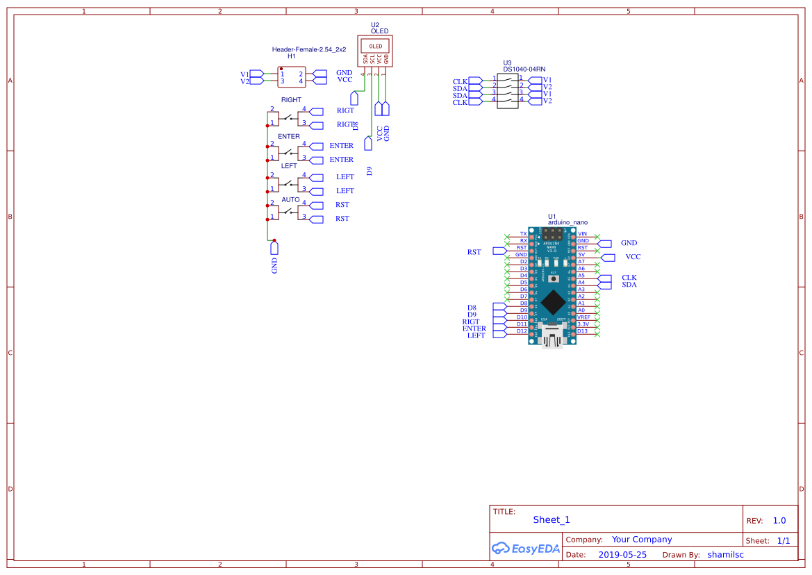 nano prog - Platform for creating and sharing projects - OSHWLab