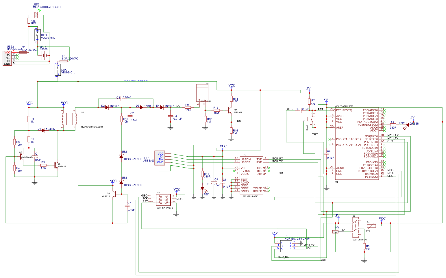 Geiger - EasyEDA open source hardware lab