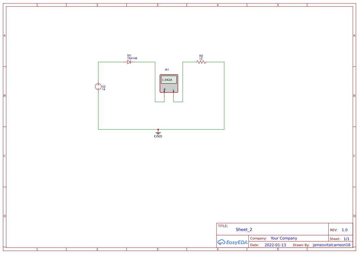 Experiment 1 Series - EasyEDA open source hardware lab