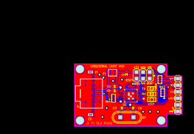 USB Serial Light Adapter - OSHWLab