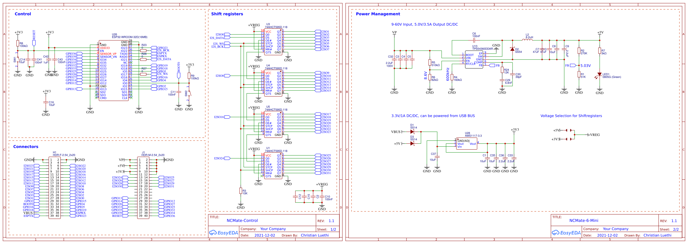 NCMate-Control - OSHWLab