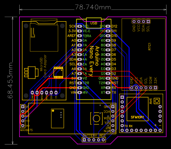 Cookstove Sensor Module 1 - OSHWLab