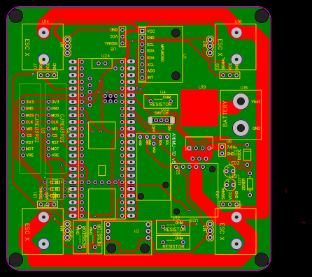 PCB drone - OSHWLab