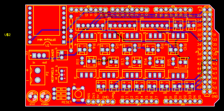 Millennium Falcon Control - OSHWLab