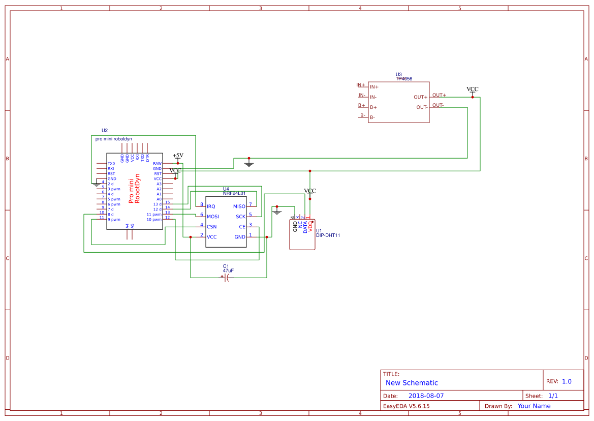 Weather sensor - OSHWLab