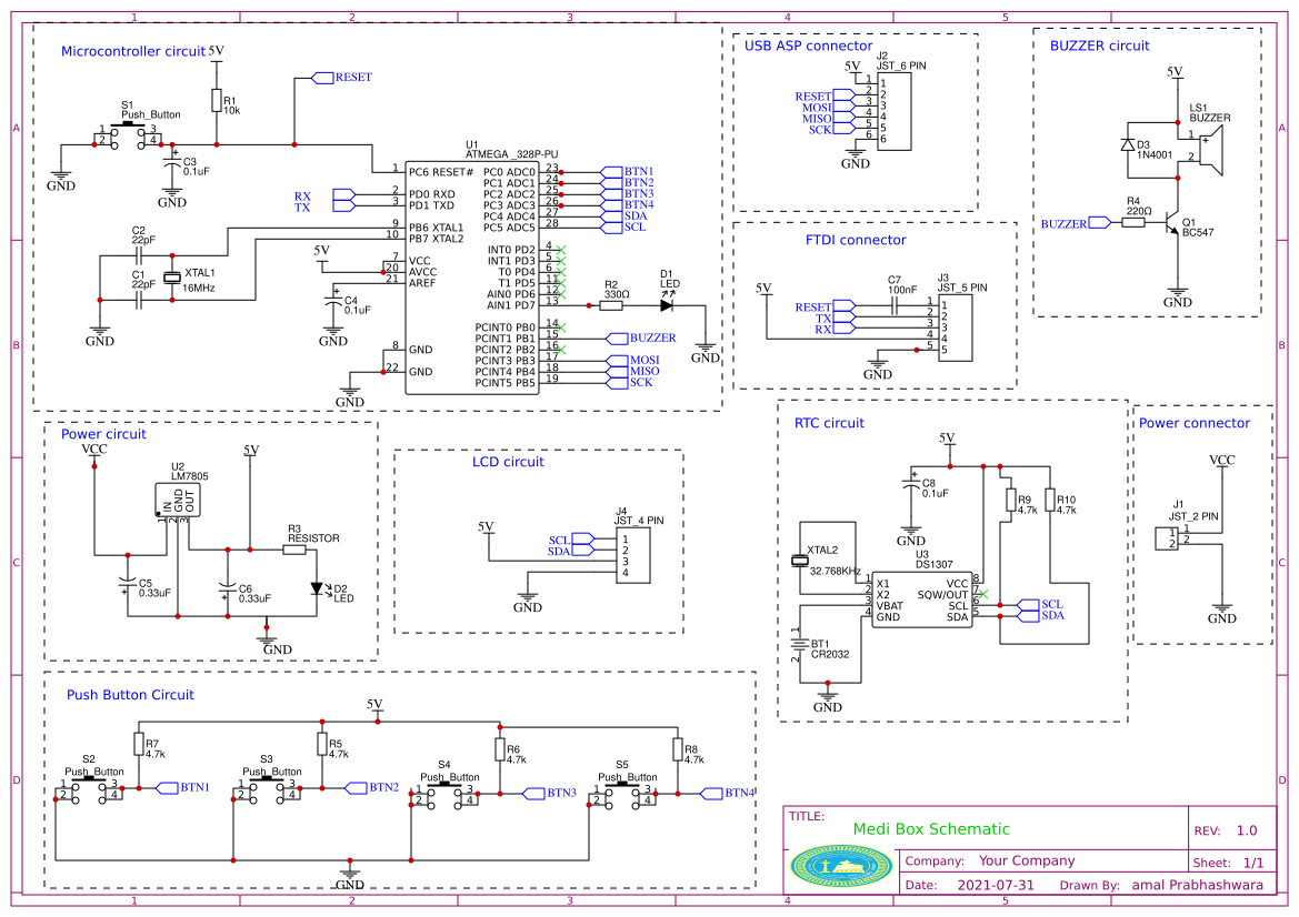 Medi Box Project - EasyEDA open source hardware lab