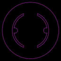 DE/Sega pop bumper LED insert - OSHWLab
