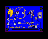 Transistorised Timer - EasyEDA open source hardware lab