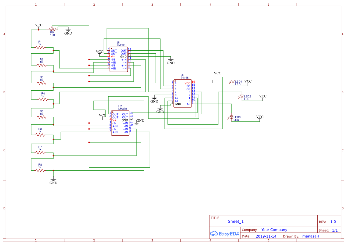 adc_using_opamp - Platform for creating and sharing projects - OSHWLab