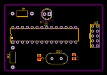 Programmatore Arduino Pro mini - EasyEDA open source hardware lab