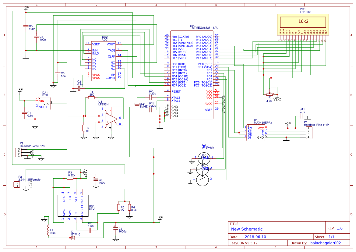 New Project - EasyEDA open source hardware lab