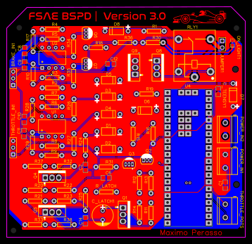 BSPD - UNCA FSAE 2022 - OSHWLab