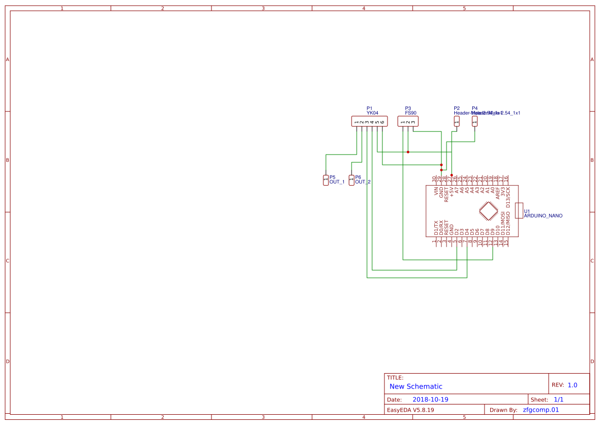 My First Project - EasyEDA open source hardware lab