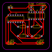 full adder - OSHWLab