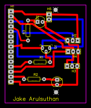 Jake's Marble PCB - EasyEDA open source hardware lab