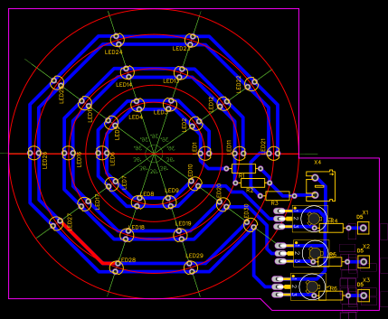 c_led - EasyEDA open source hardware lab