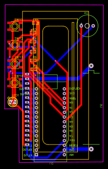 Led 1602 + arduino nano - Platform for creating and sharing projects - OSHWLab