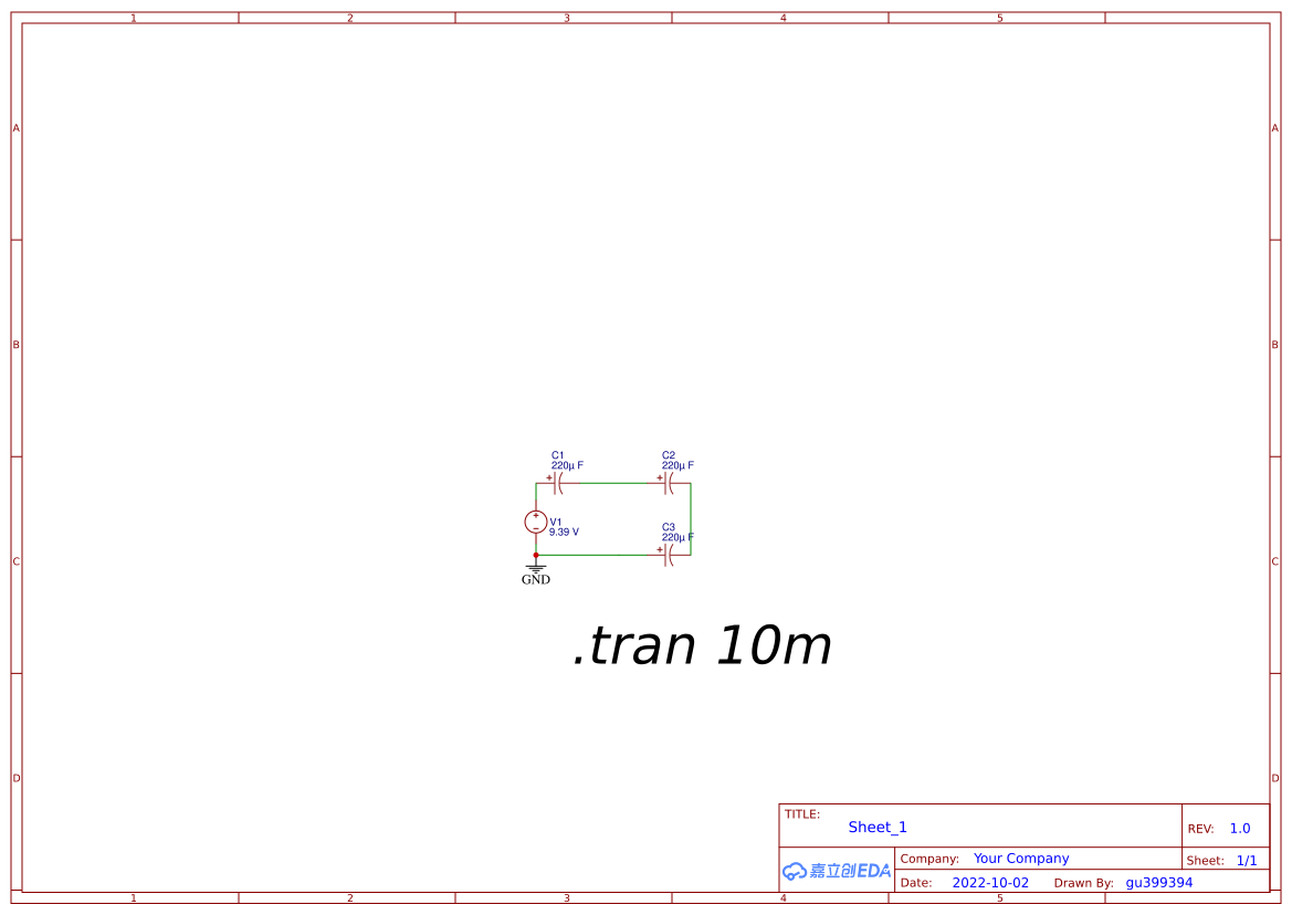PROYECTO CAPACITORES - EasyEDA open source hardware lab
