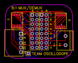 Mux Demux - EasyEDA open source hardware lab