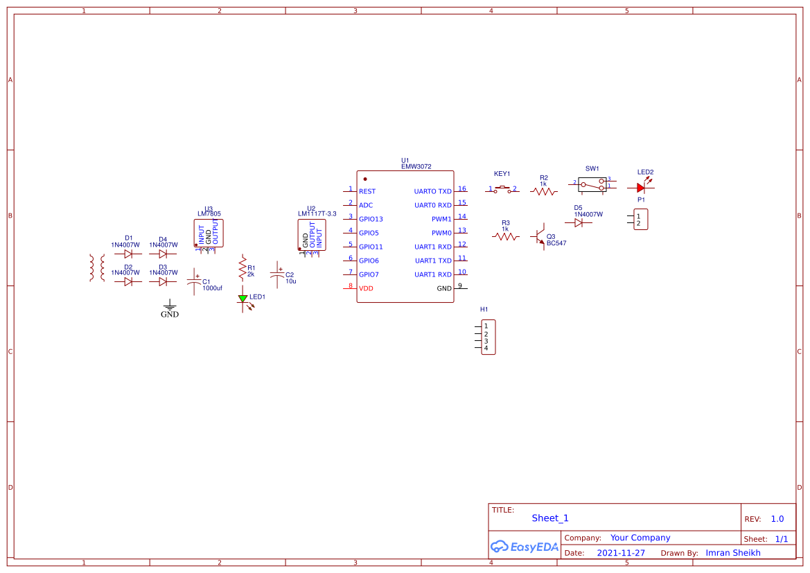 imran ckt - EasyEDA open source hardware lab
