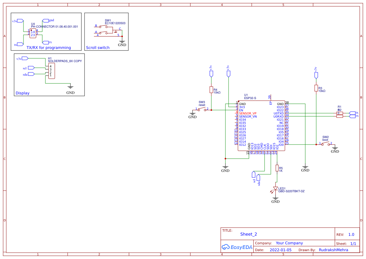 Smart Watch - OSHWLab