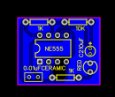 555 Led Flasher - EasyEDA open source hardware lab