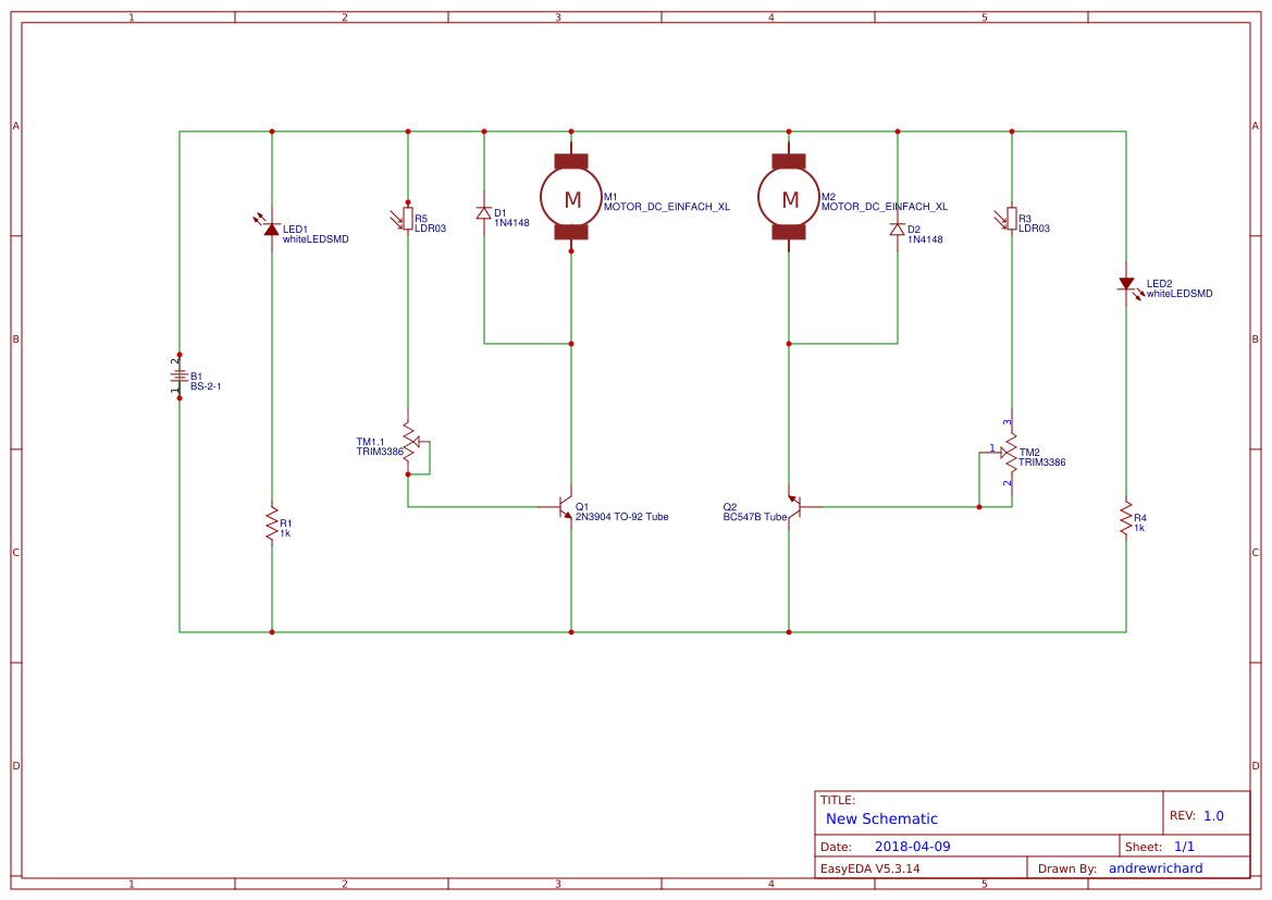 New Project - EasyEDA open source hardware lab