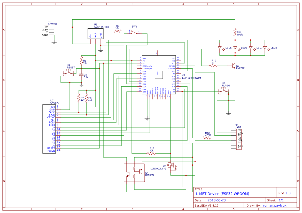16 Appliances Home Automation using ESP32 copy - EasyEDA open source hardware lab