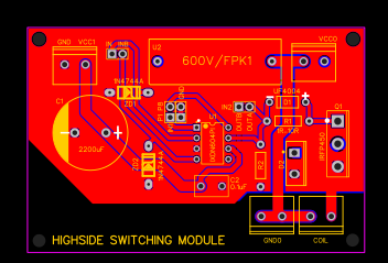 Highside Switching Circuit - EasyEDA open source hardware lab
