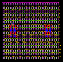 WS2812 Matrix 16x16 - EasyEDA open source hardware lab