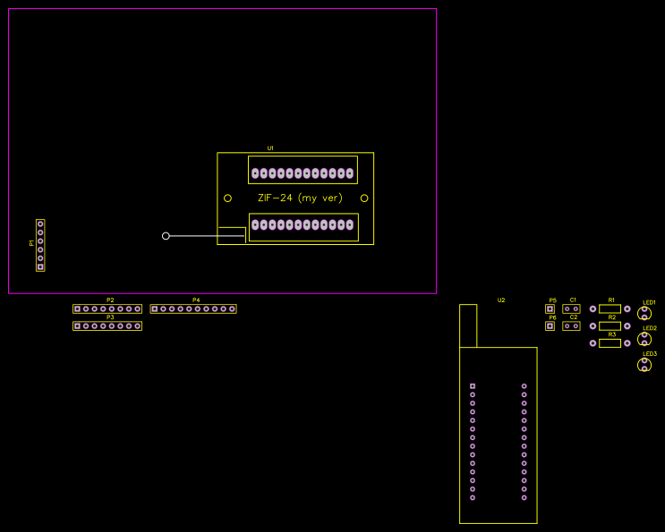 shield for attiny X5, X4 and ATmega328p - EasyEDA open source hardware lab
