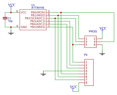 ATTINY45-20SU_SOIC8 - EasyEDA open source hardware lab