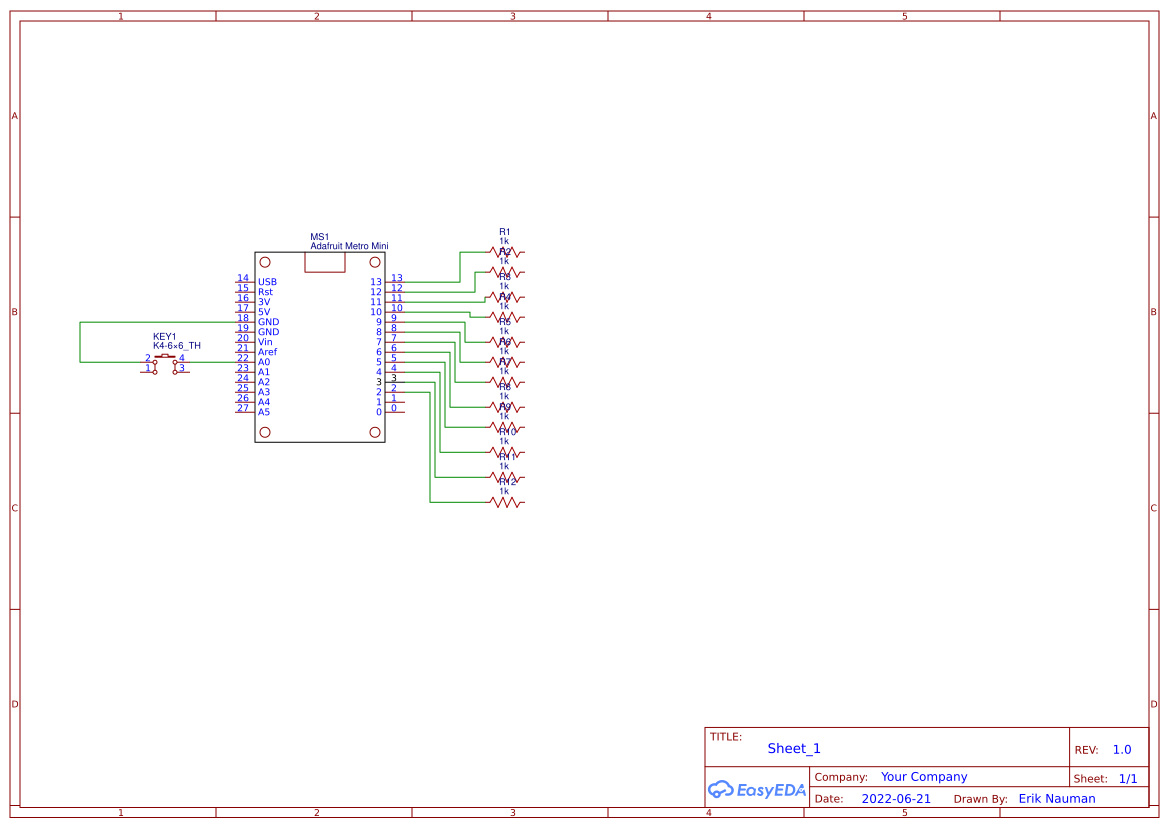 vcr LED clock - OSHWLab