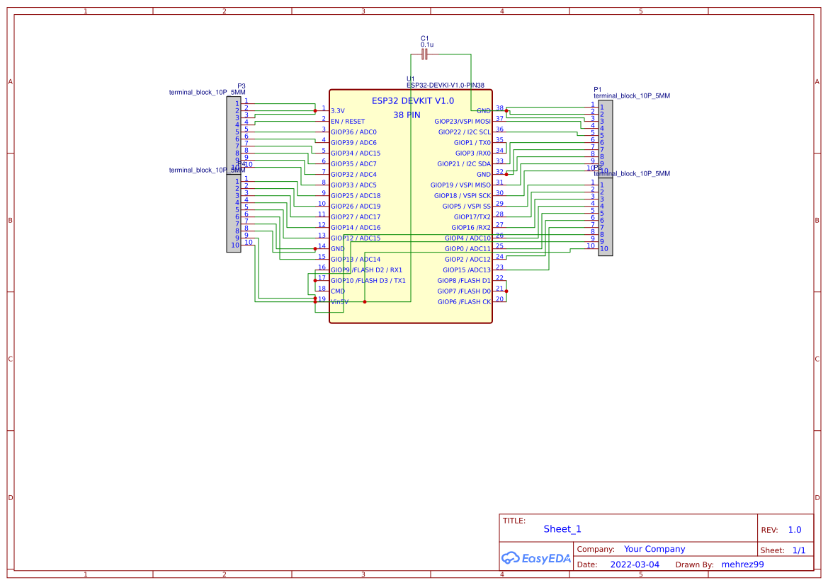 ESP 32 - OSHWLab