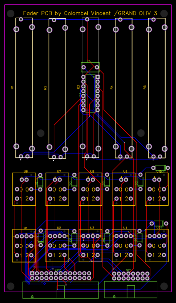 Fader Pane OLD version - EasyEDA open source hardware lab