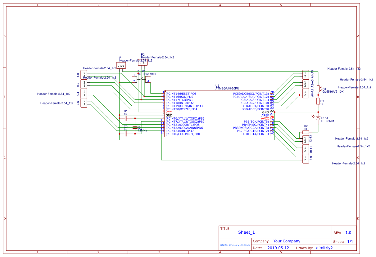 Arduinodemo Easyeda Open Source Hardware Lab